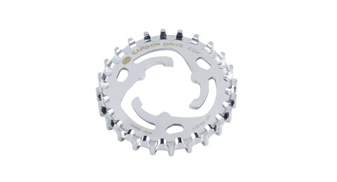 Gates Carbon Drive CDX CenterTrack Rear Cog 24t Srebrny > Gates